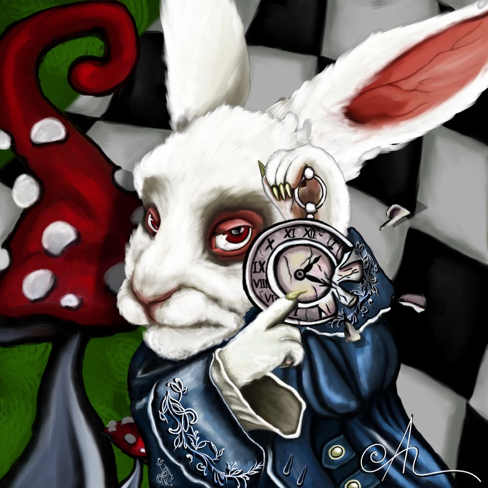 The White Rabbit on Litemint: Digital Collectibles and NFT Marketplace ...