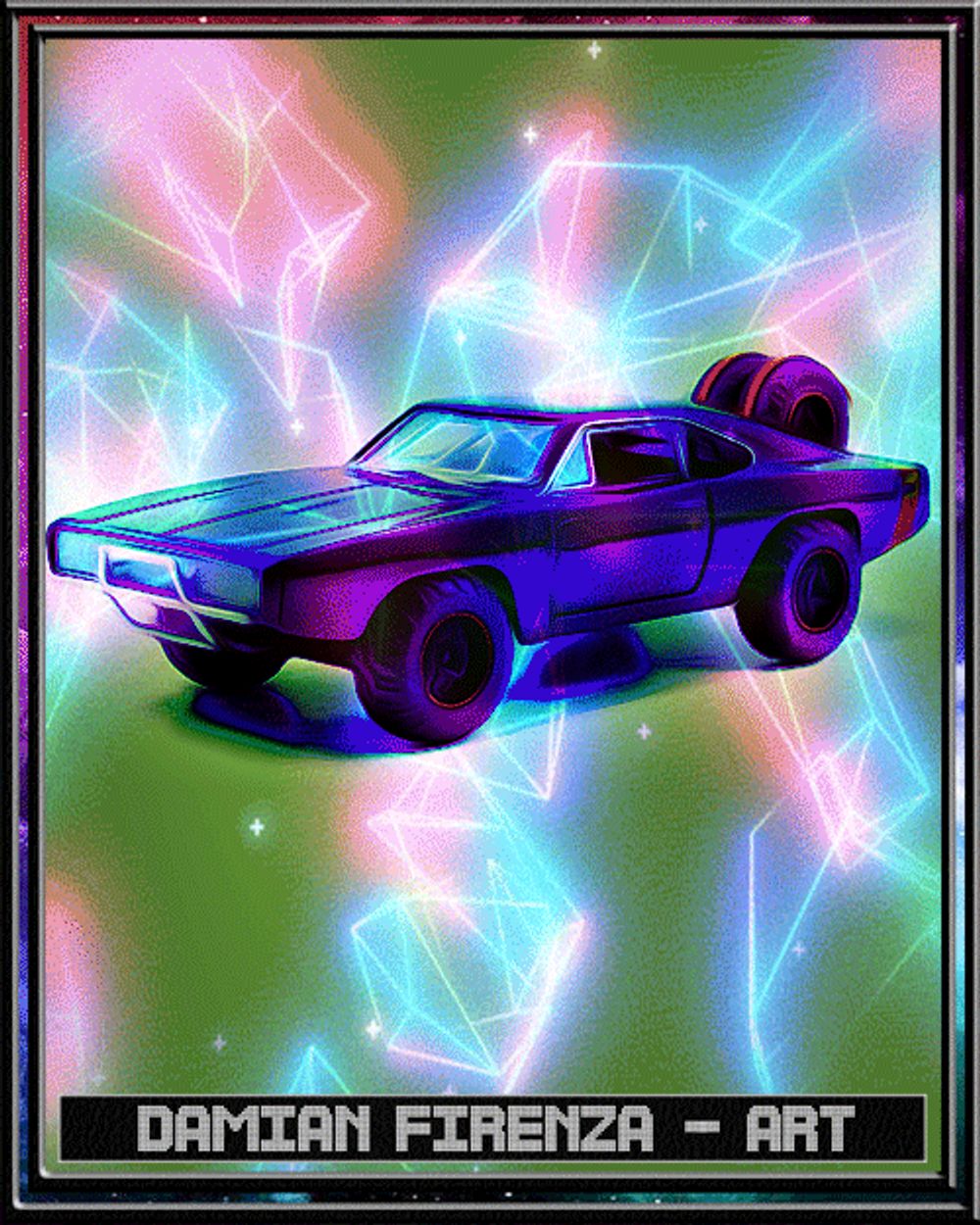 Dodge Charger 2/10 on Litemint: Digital Collectibles and NFT ...