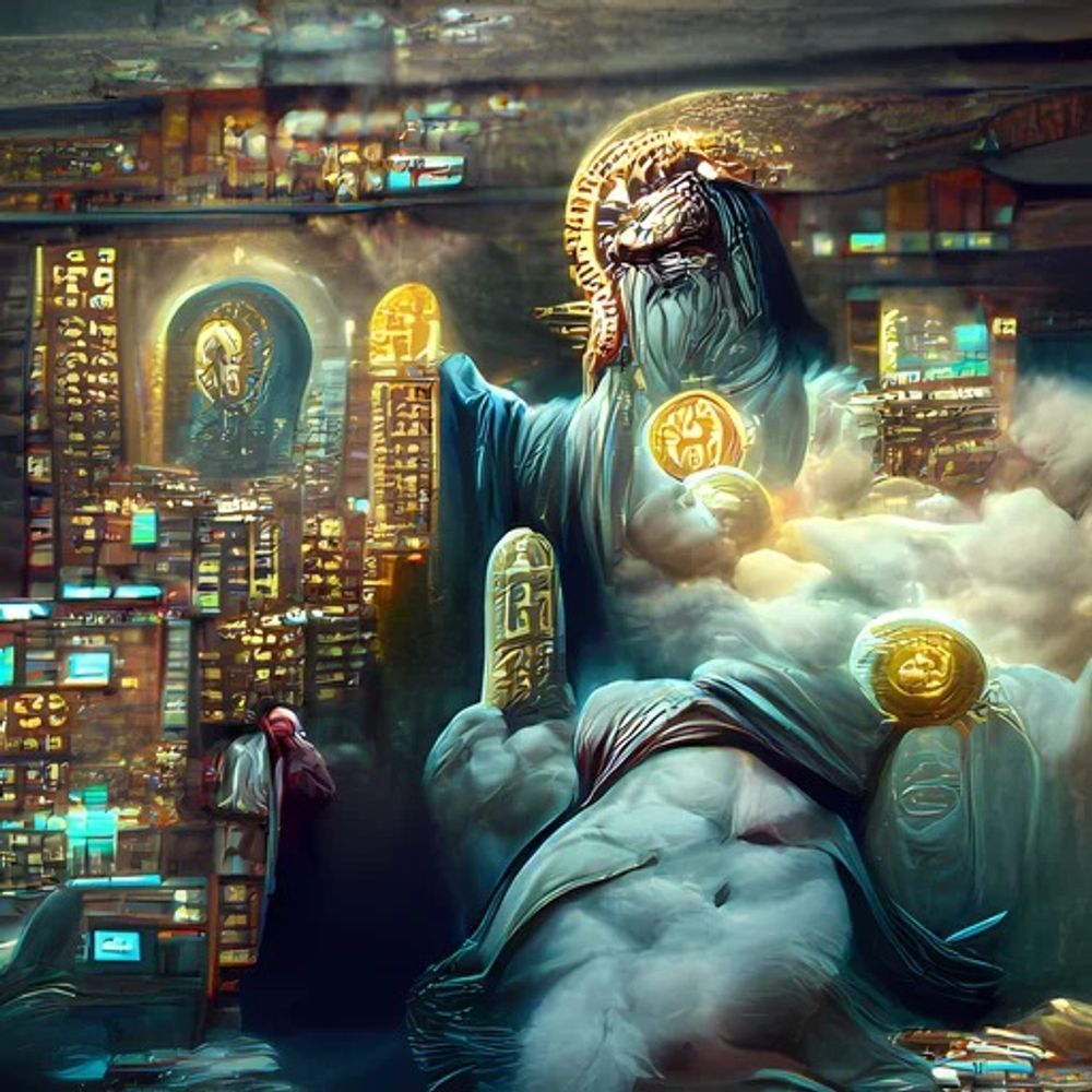 Crypto Gods 1 on Litemint: Digital Collectibles and NFT Marketplace on ...