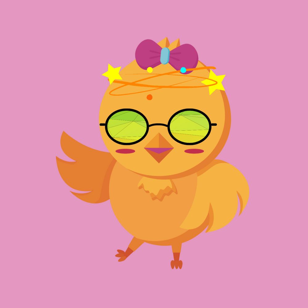 Hippie Chicks 004 on Litemint: Digital Collectibles and NFT Marketplace ...