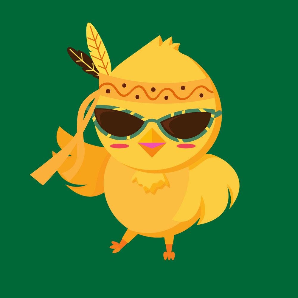 Hippie Chicks 002 on Litemint: Digital Collectibles and NFT Marketplace ...