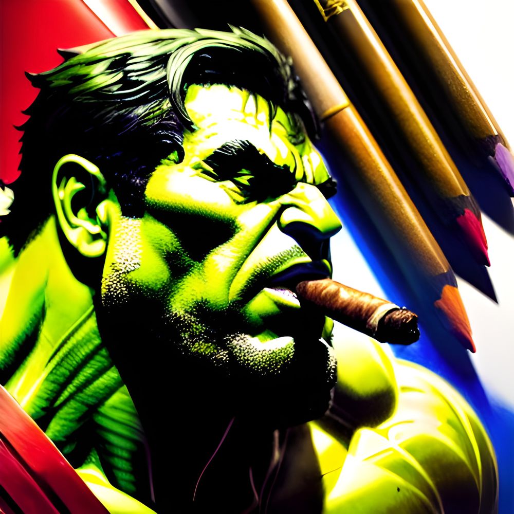 Incredible Hulk 420 on Litemint: Digital Collectibles and NFT ...