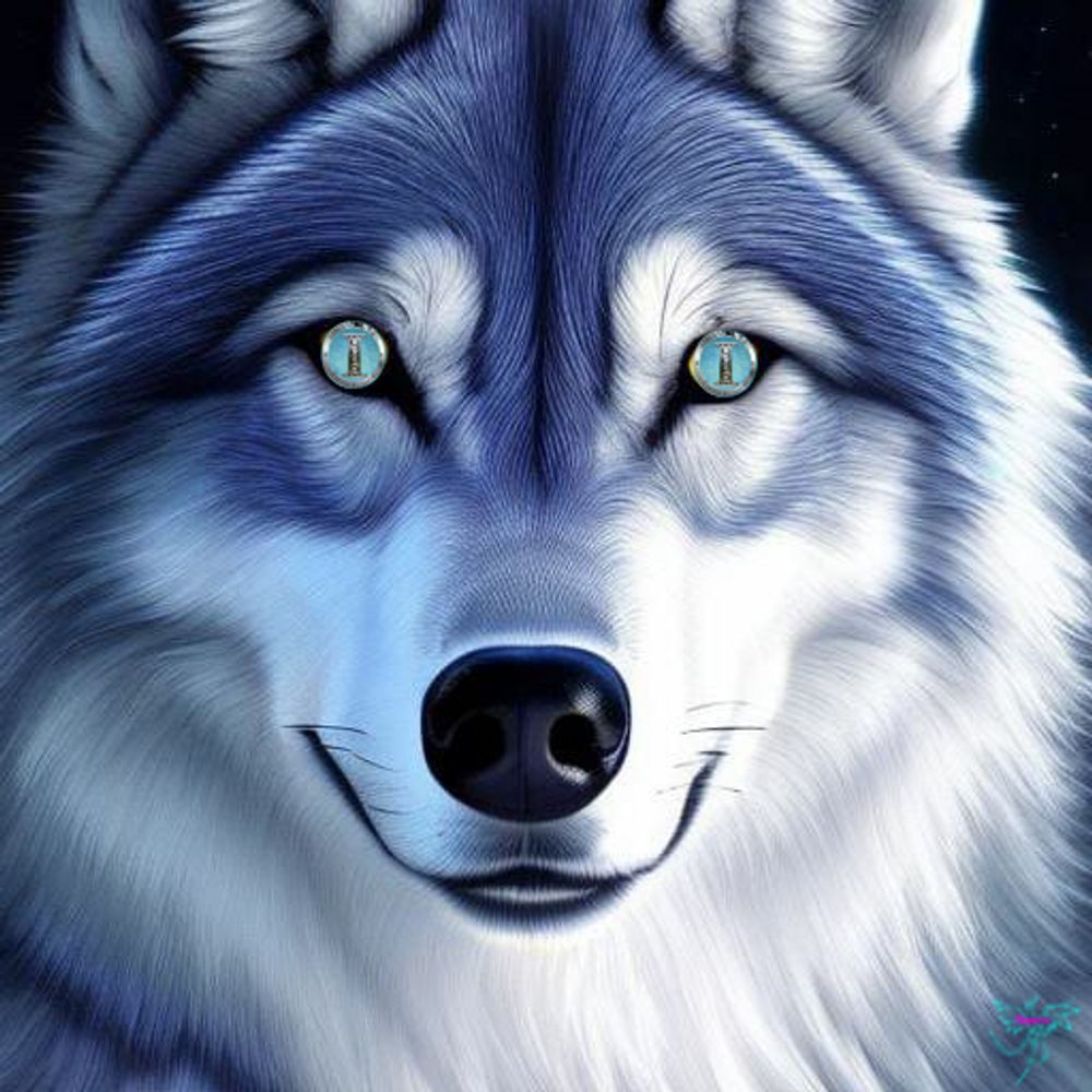 Iberian Token Wolf on Litemint: Digital Collectibles and NFT ...