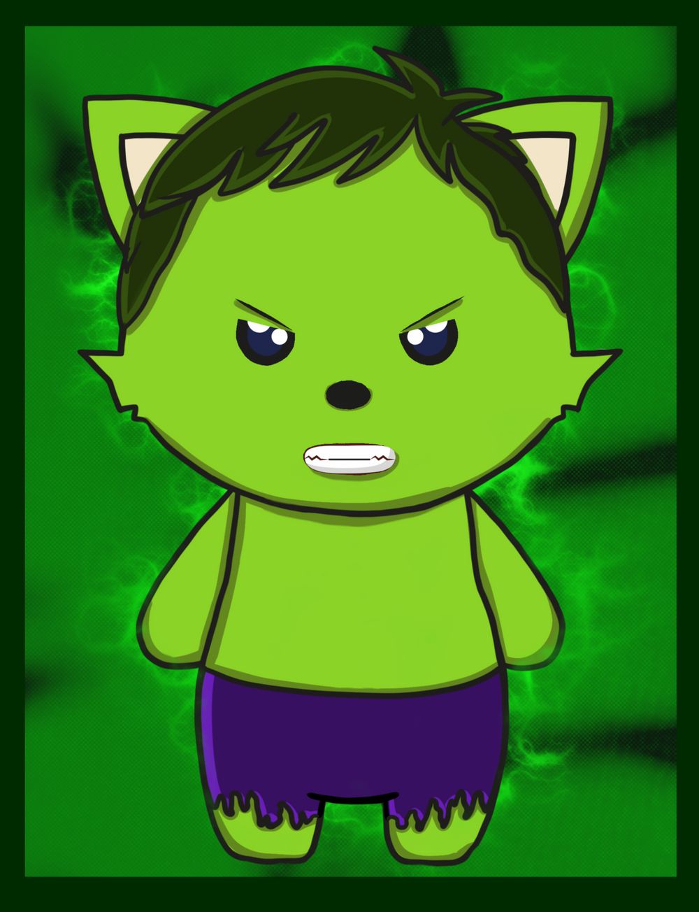 Hulk Lusi on Litemint: Digital Collectibles and NFT Marketplace on Stellar