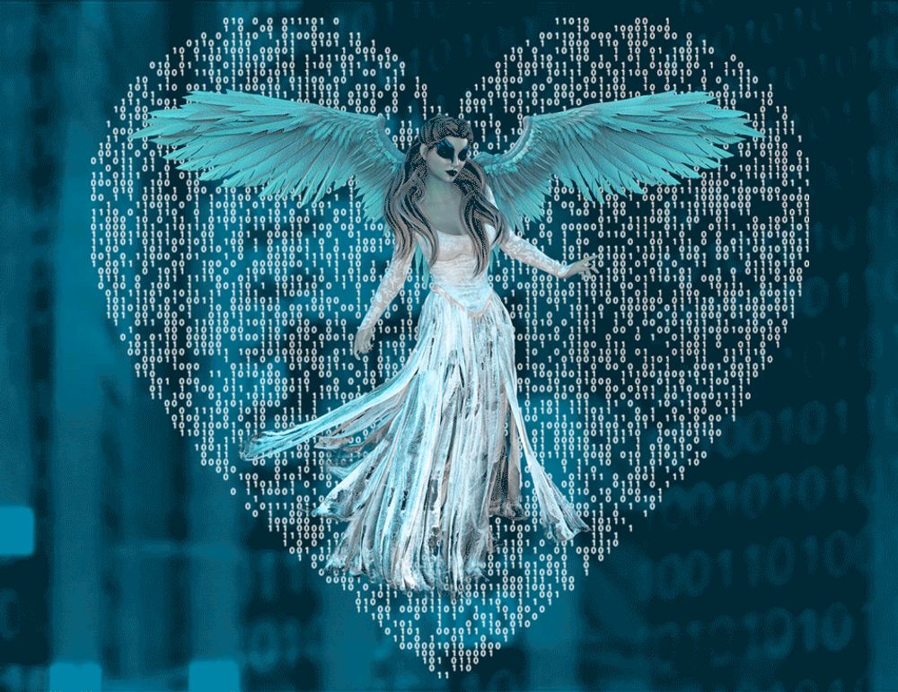 Binary Angel on Litemint: Digital Collectibles and NFT Marketplace on ...