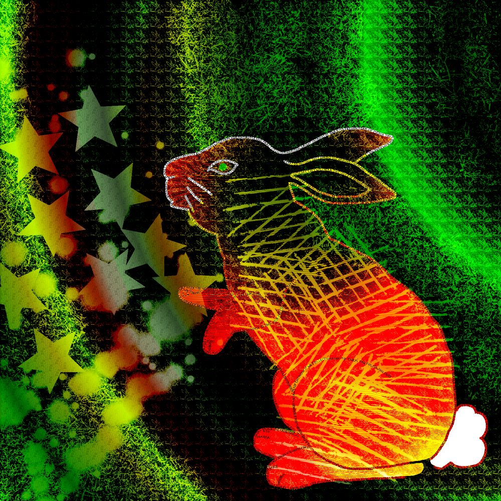 THE WHITE RABBIT #1 on Litemint: Digital Collectibles and NFT ...