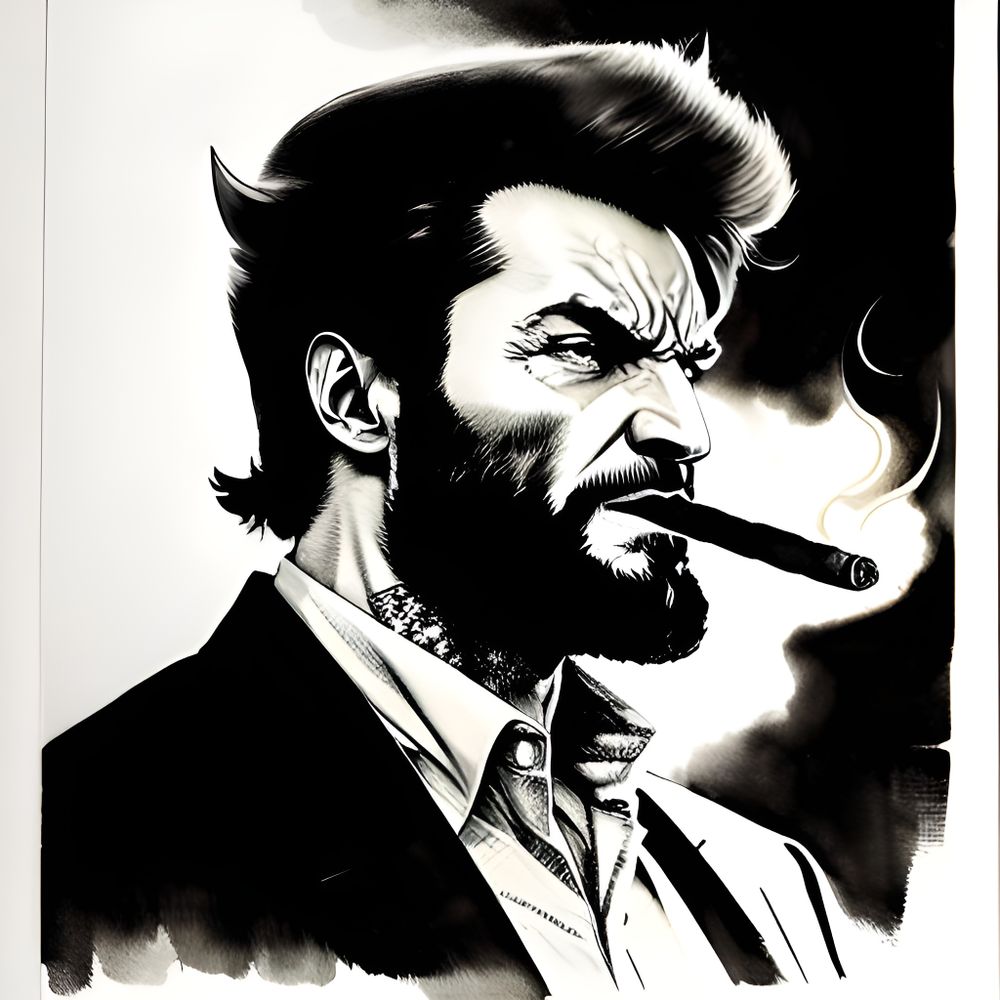 Wolverine Smoking on Litemint: Digital Collectibles and NFT Marketplace ...
