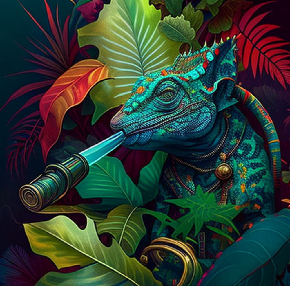 Psychedelic 1 on Litemint: Digital Collectibles and NFT Marketplace on ...