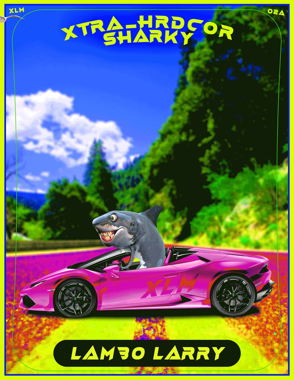 LAMBO LARRY on Litemint: Digital Collectibles and NFT Marketplace on ...